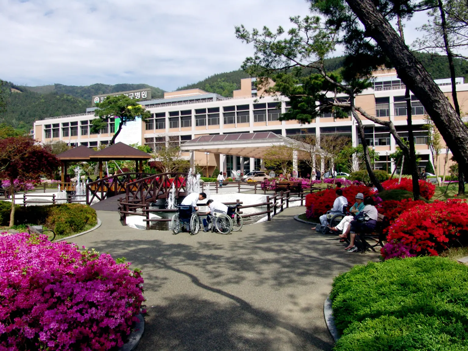 โรงพยาบาล Hwasun มหาวิทยาลัยแห่งชาติ Chonnam | Hwasun, Jeollanam-do