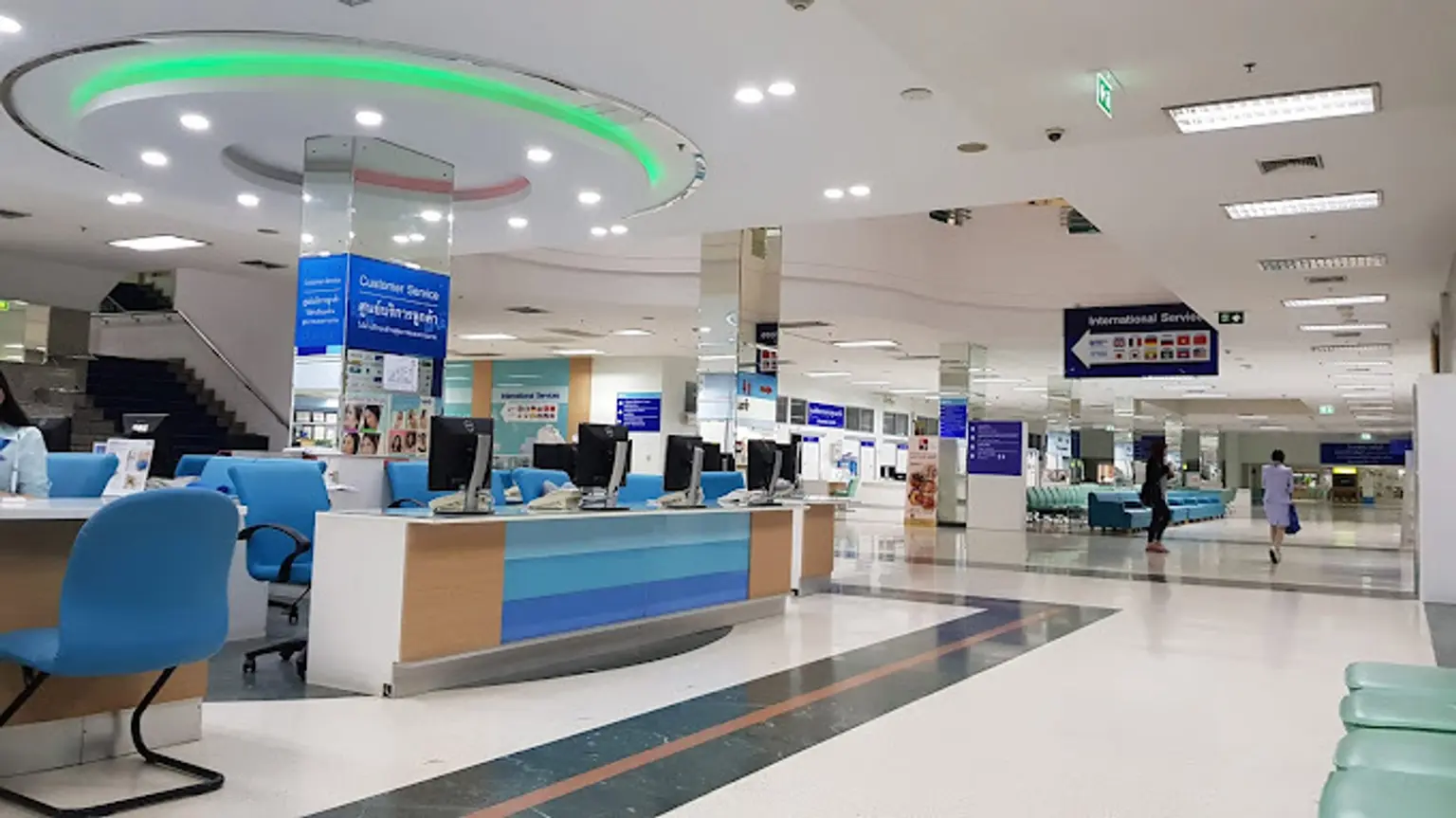 โรงพยาบาลยันฮี | Krung Thep Maha Nakhon