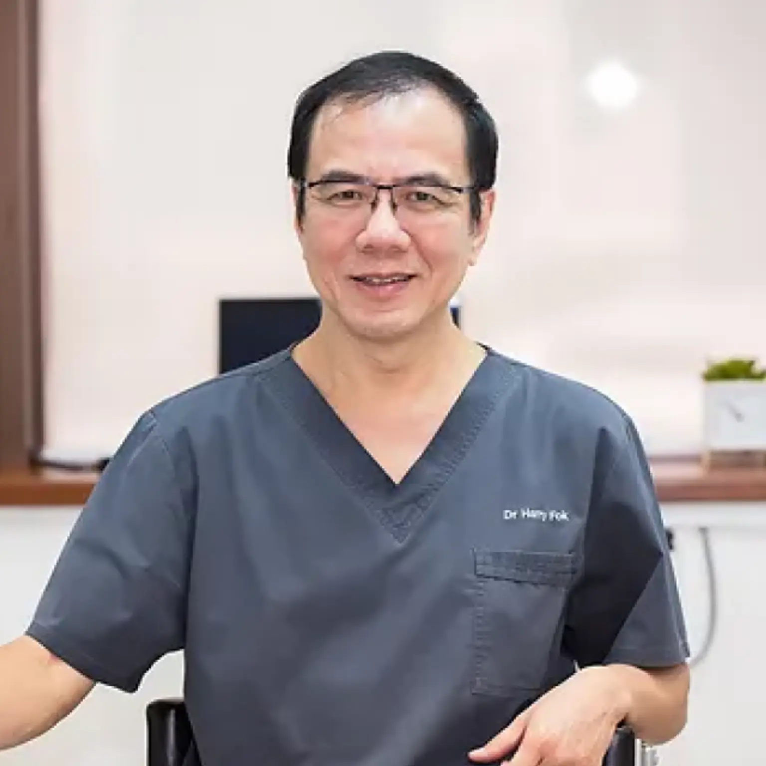 Dr. แฮร์รี่ ฟอค | การผ่าตัด Harry Fok